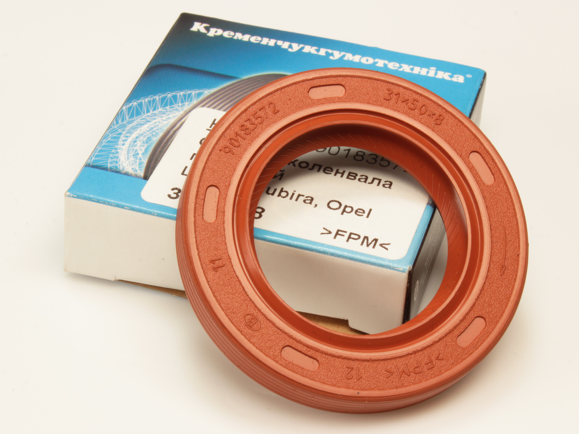 90183572 (доп. GM 92060272) Сальник коленвала передний/распредвала (FPM ...