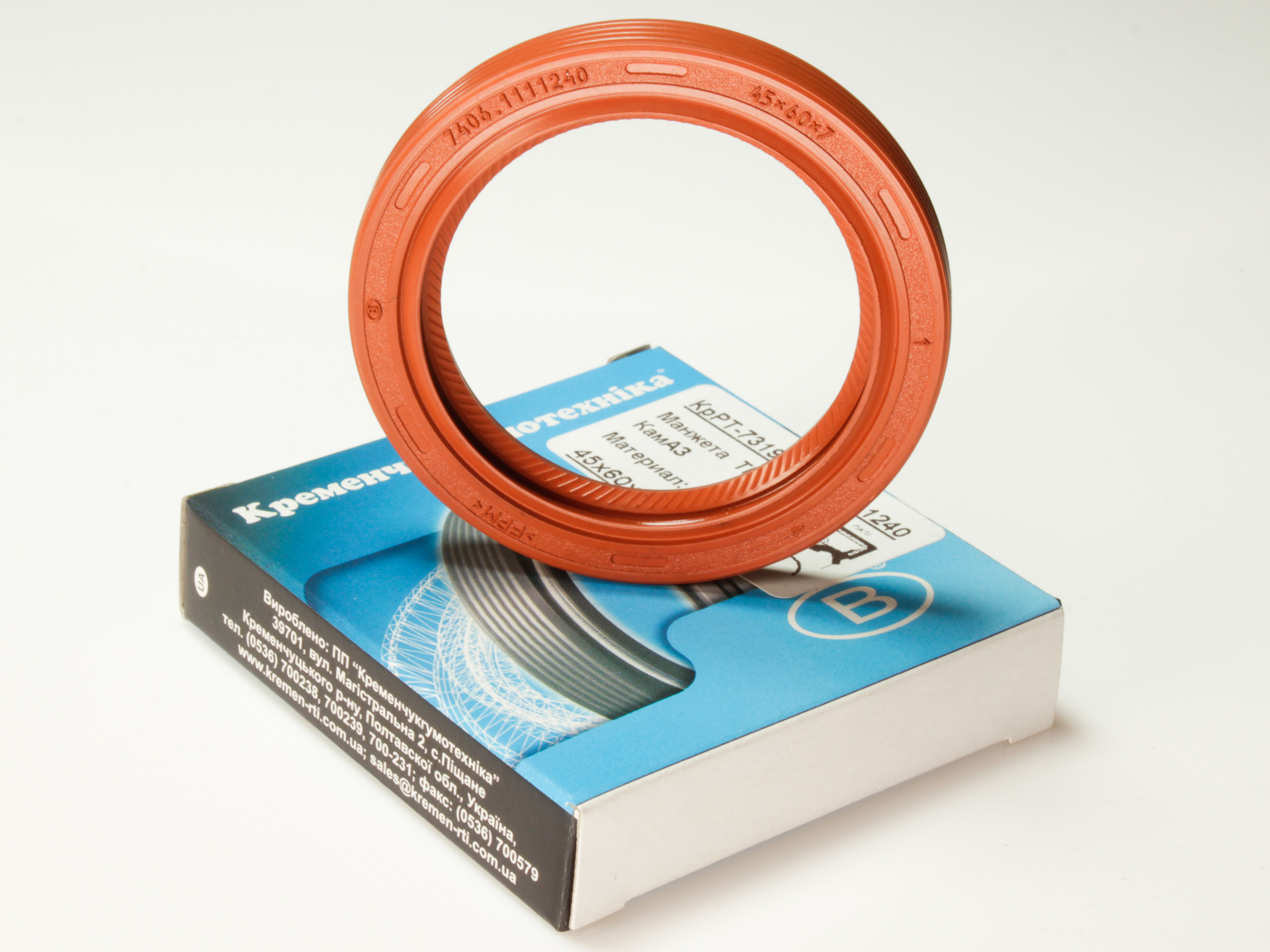 7406.1111240 Манжета/сальник ТНВД КаМАЗ 45x60x7