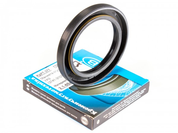 Rotary Shaft Seals GOST 8752-79 : Rotary shaft seal AS 60x85x10 NBR (2. ...