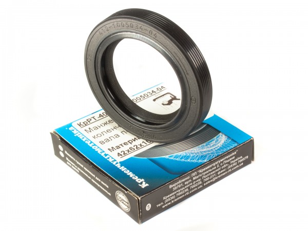 412-1005034-04 Shaft seal crankshaft front [42x62x10]