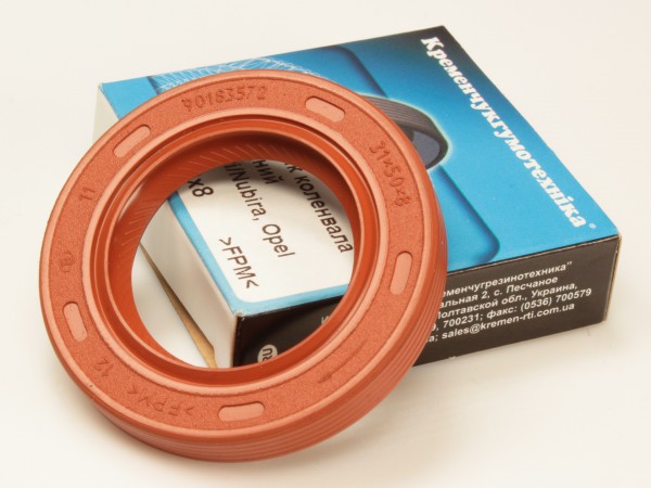 90183572 (доп. GM 92060272) Сальник коленвала передний/распредвала (FPM ...