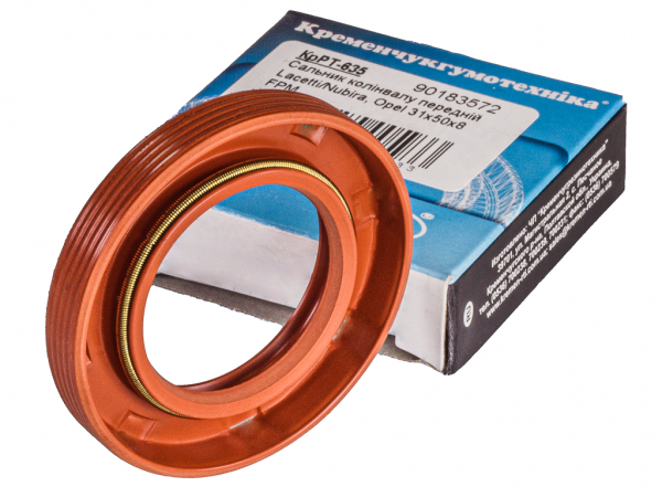 90183572 (92060272) Oil-seal of crankshaft front/camshaft Lacetti 1.8 ...