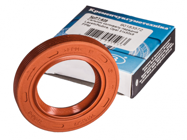 90183572 (92060272) Oil-seal of crankshaft front/camshaft Lacetti 1.8 ...