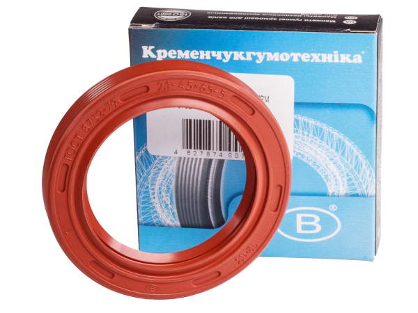 Манжета 2.1-45х65-5 ГОСТ 8752-79 [45x65x10]