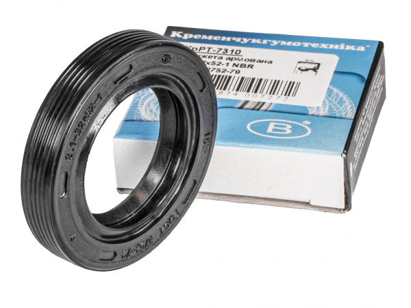 Манжета армированная 2.1-32х52-1 ГОСТ 8752-79