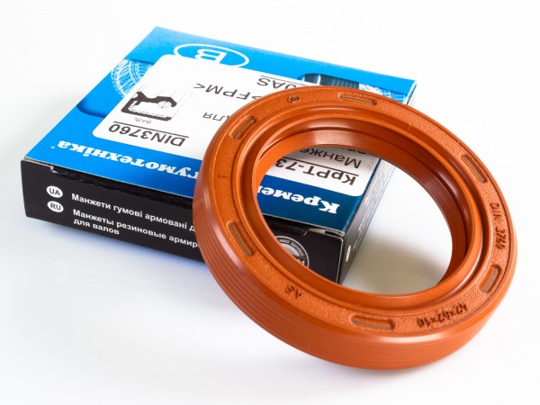 Rotary Shaft Seal AS 42x62x10 FKM DIN 3760