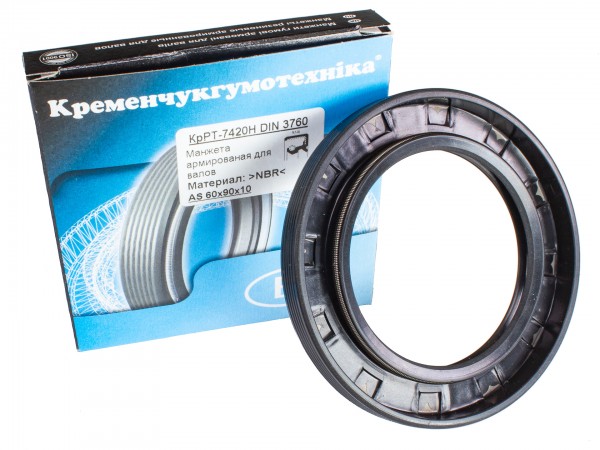 Манжета армированная AS 60x90x10 NBR DIN 3760