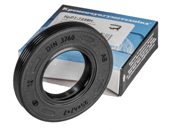Rotary Shaft Seal AS 25х47x7 NBR DIN 3760