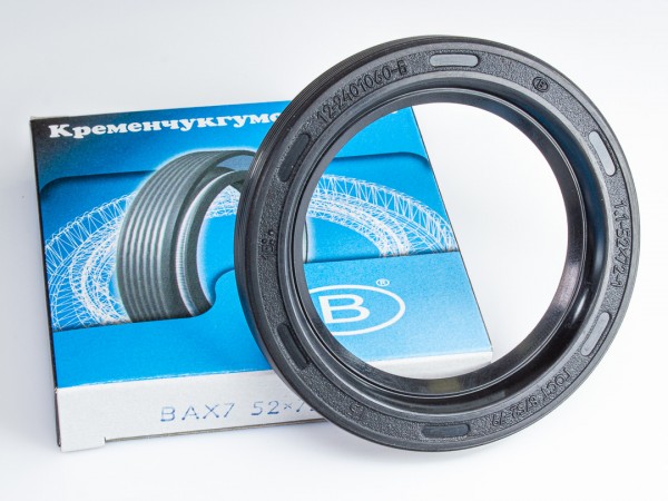 Oil seal 1.1-52x72-1 GOST 8752-79 (12-2401060-B) of the front wheel hub ...