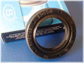 Oil-seals from butadiene-nitrile rubber NBR